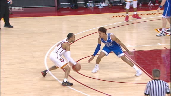 Short-handed USC needs 2 OTs to top UNC Asheville in NIT - ABC7 Los Angeles