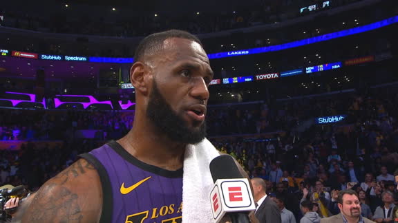 LeBron gets 44, passes Wilt in LA's 126-117 win over Blazers - ABC7 Los ...