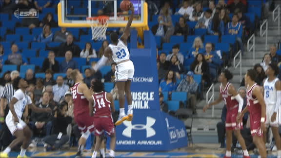 UCLA beats Stanford 92-70, snaps skid in Bartow's debut - ABC7 Los Angeles