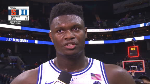 Williamson has 29 points in return, No. 5 Duke rolls in ACCs - ABC11 ...