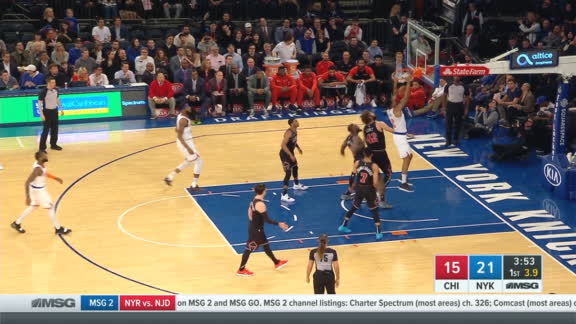 Knicks beat Bulls 113-105 to snap six-game losing streak - ABC7 Chicago