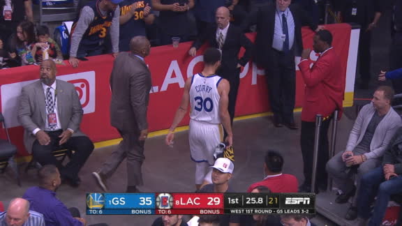Durant has 50, Warriors beat Clippers 129-110; Rockets next - ABC7 San ...