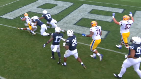 Pittsburgh vs. Penn State - Game Summary - September 14, 2019 - ESPN