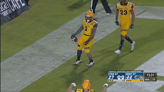 Kent State Golden Flashes College Football - Kent State News, Scores ...