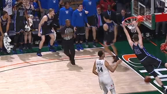 Carey scores 24 to lead No. 2 Duke past Miami 95-62 - ABC11 Raleigh-Durham