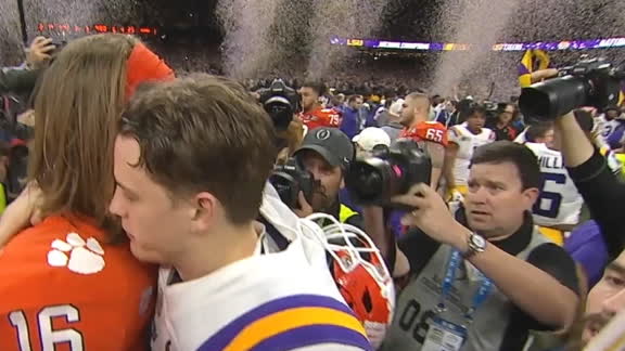 Clemson vs. LSU - Game Summary - January 13, 2020 - ESPN