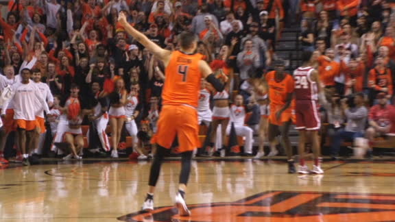 Three Point Celebrations