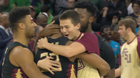 Forrest caps No. 7 FSU's rally for 73-71 win over Irish - ABC7 Chicago