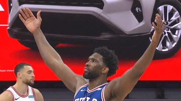 Embiid scores career-high 50 points to lead 76ers past Bulls - 6abc Philadelphia