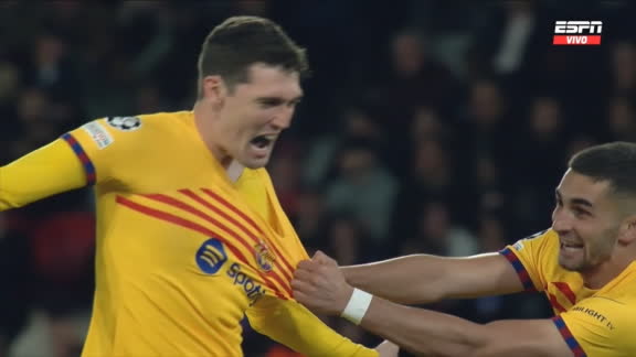 ¡Christensen y un cabezazo letal para el 3-2! - ESPN Video