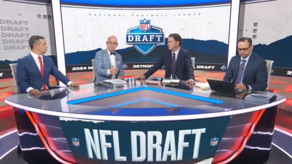 Cobertura en vivo NFL Draft 2024 - ESPN