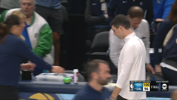 DAL VS OKC - ESPN Video