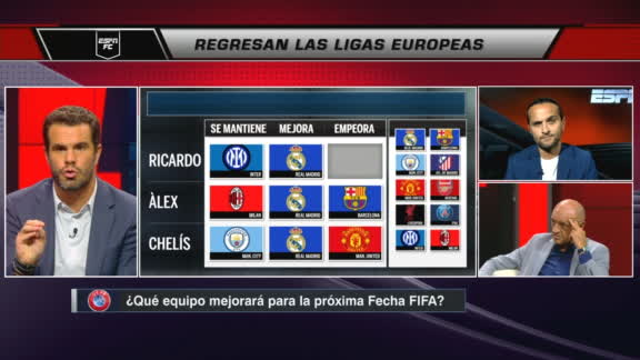 Fútbol por ESPN - Resultados, estadísticas y highlights