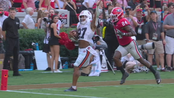 Georgia 31 13 Auburn Oct 5 2024 Final Score ESPN