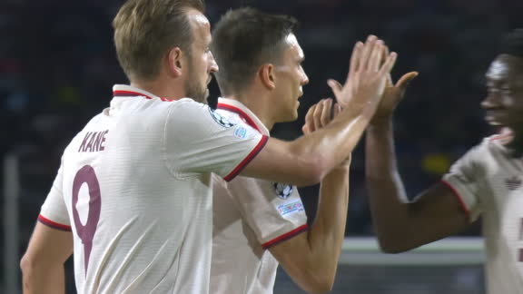 ¡Apareció el goleador! Golazo de Kane para el 1-1 del Bayern Munich ...