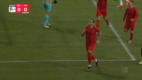 ¡Apareció el goleador! Kane puso en ventaja al Bayern Munich - ESPN Video