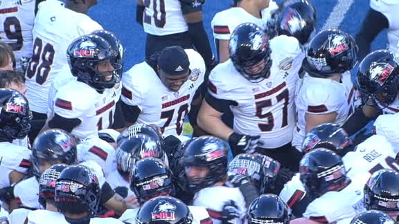 Dimopoulos shines in double OT and Northern Illinois beats Fresno State ...