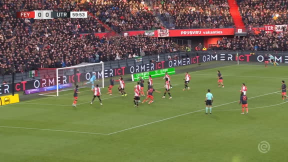 Vesterlund sorprende y de cabeza anota el 0-1 del Utrecht - ESPN Video