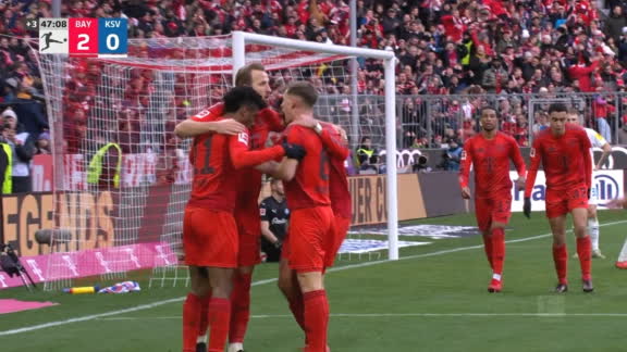 ¡Apareció el goleador! Kane estiró la ventaja ante Kiel - ESPN Video