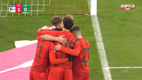 ¡El goleador no falla! Kane puso el 1-0 - ESPN Video