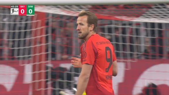 Kane mandó un misíl: travesaño y afuera - ESPN Video