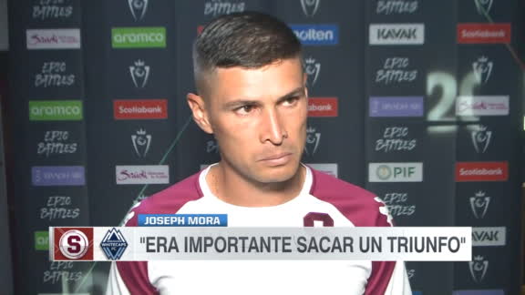 Joseph Mora reconoce que el triunfo es clave pero la serie aún no ...