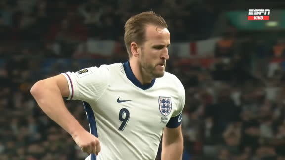 ¡Apareció el goleador! Golazo de Kane para estirar la ventaja - ESPN Video