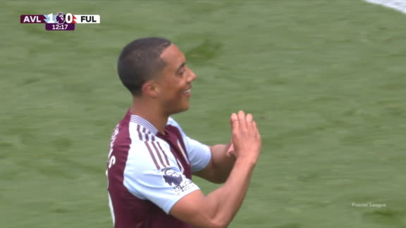 ¡Tielemans ganó de cabeza y abró la cuenta de Aston Villa con un golazo ...