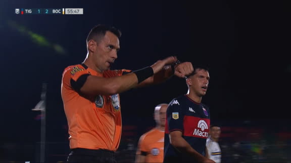 ¡Polémica en Victoria! Tello anuló el segundo de Boca por mano de ...