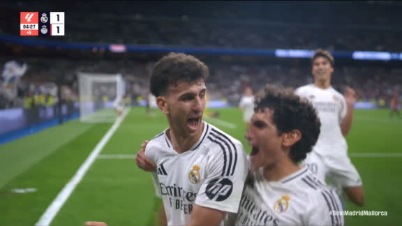 Jacobo Ramón aparece en el final y salva al Real Madrid - ESPN Video