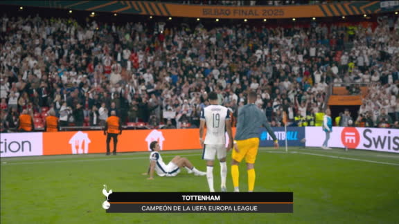¡Final del partido! Tottenham es Campeón de la UEFA Europa League ...