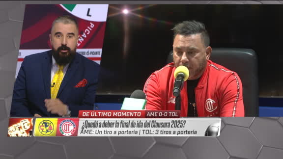 Antonio Mohamed: "Lo importante es lo que viene, el equipo se comportó ...