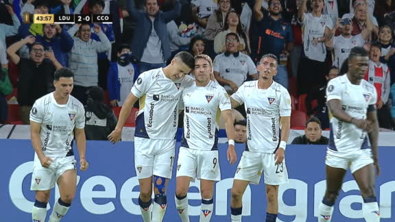 Gran definición de Alzugaray para el 2-0 de Liga de Quito - ESPN Video