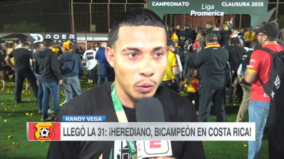 Randy Vega agradece a Jafeth Soto por confiar en él tras su lesión ...