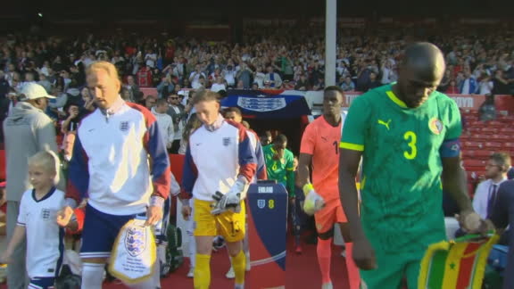 Choque de alto vuelo en Nottingham: Inglaterra recibe a Senegal - ESPN ...