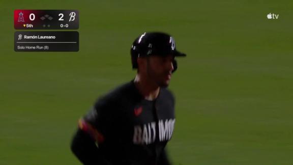 Morton strikes out 10 in 5 innings, O'Hearn and Laureano go deep as ...