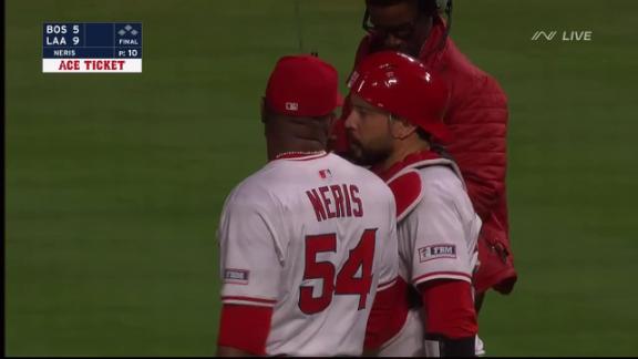 Angels score 4 runs in 8th inning for 9-5 win over Red Sox - ABC7 Los ...