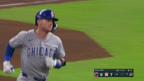 Smith and Diaz hit 3-run homers as Astros beat Cubs 7-4, extend win ...