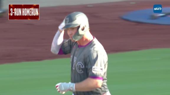 Alonso and Nimmo power Mets to 12-6 win over skidding Yankees in Subway Series - ABC7 New York