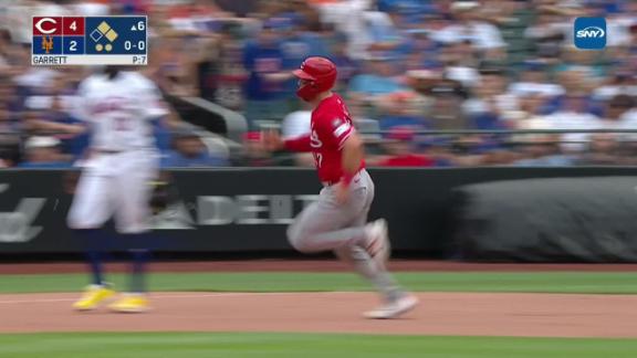 Fraley leads Reds to 5-2 win after Mets retire Wright's number at Citi ...