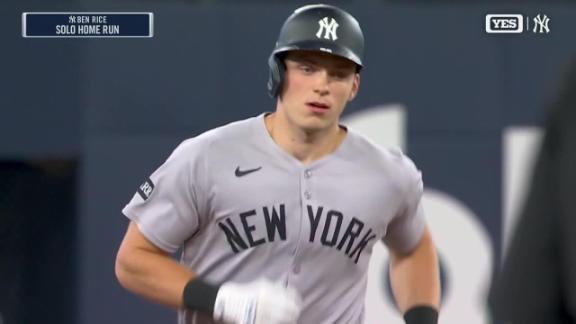 Ben Rice hits tiebreaking home run in ninth inning, Yankees beat Blue ...
