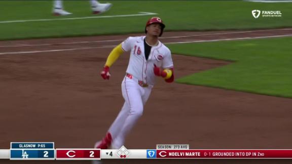 Ohtani strikes out 4 times; Will Smith's RBI double in 9th gives Dodgers 5-4 win over Reds ...