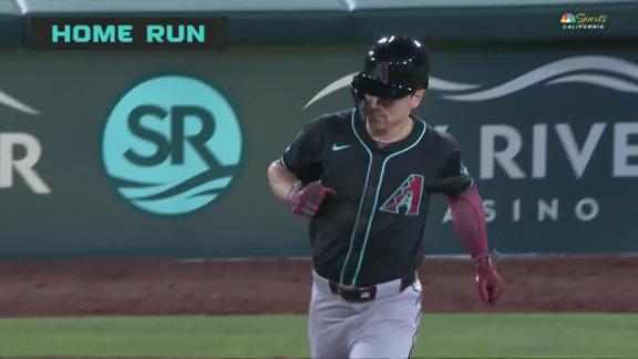 Diamondbacks beat Athletics 7-2 to end six-game losing streak - ABC30 ...