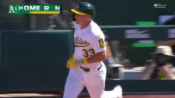 Blaze Alexander homers as the Diamondbacks beat the Athletics 6-4 ...