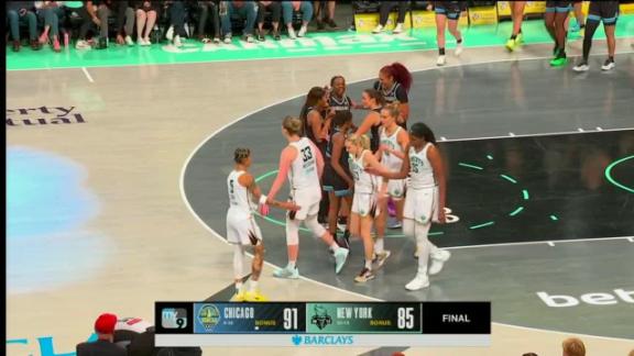 Cardoso has 22 and 16 rebounds, Reese adds 21 and 10; Sky beats Liberty ...