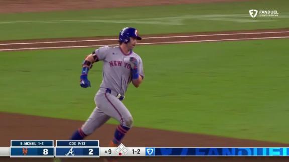 Mets hit 6 homers to support a strong start from Holmes in 9-2 win over ...