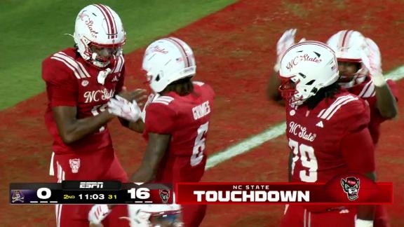 NC State's late 4th-down stop seals 24-17 win against East Carolina to ...