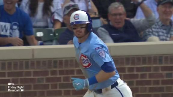 Swanson hits 3-run HR and Cubs go deep 4 times in an 11-5 win over ...