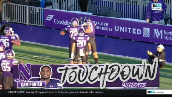 New QB Preston Stone, Northwestern roll to 42-7 rout over Western ...