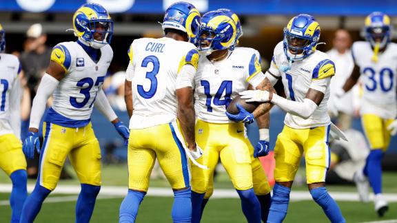 Stafford tops 60,000 yards passing, defense stands strong as Rams hold ...